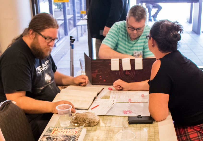 Tabletop Role Play Gaming (TTRPG) – Collector Con