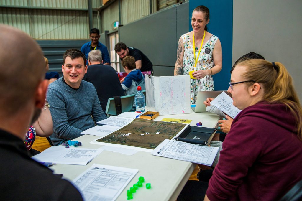 Dungeons & Dragons (D&D) at Collector Con – Collector Con