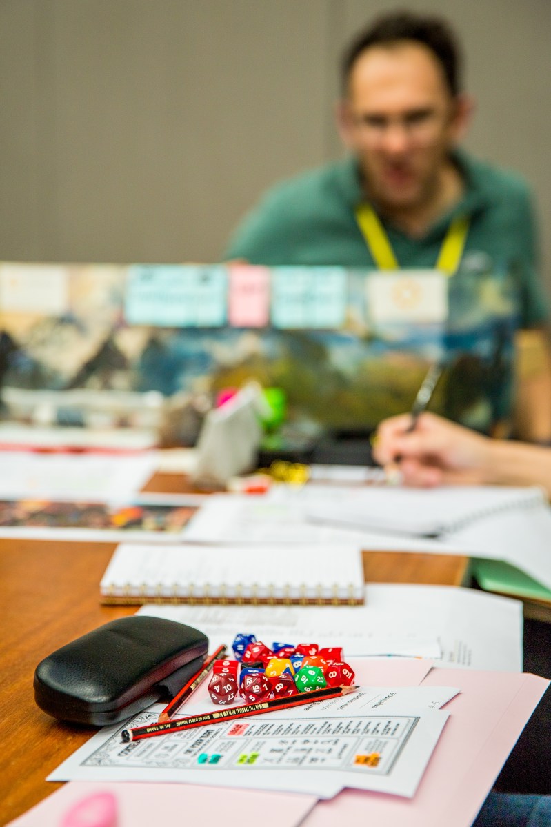 Tabletop Role Play Gaming (TTRPG) – Collector Con