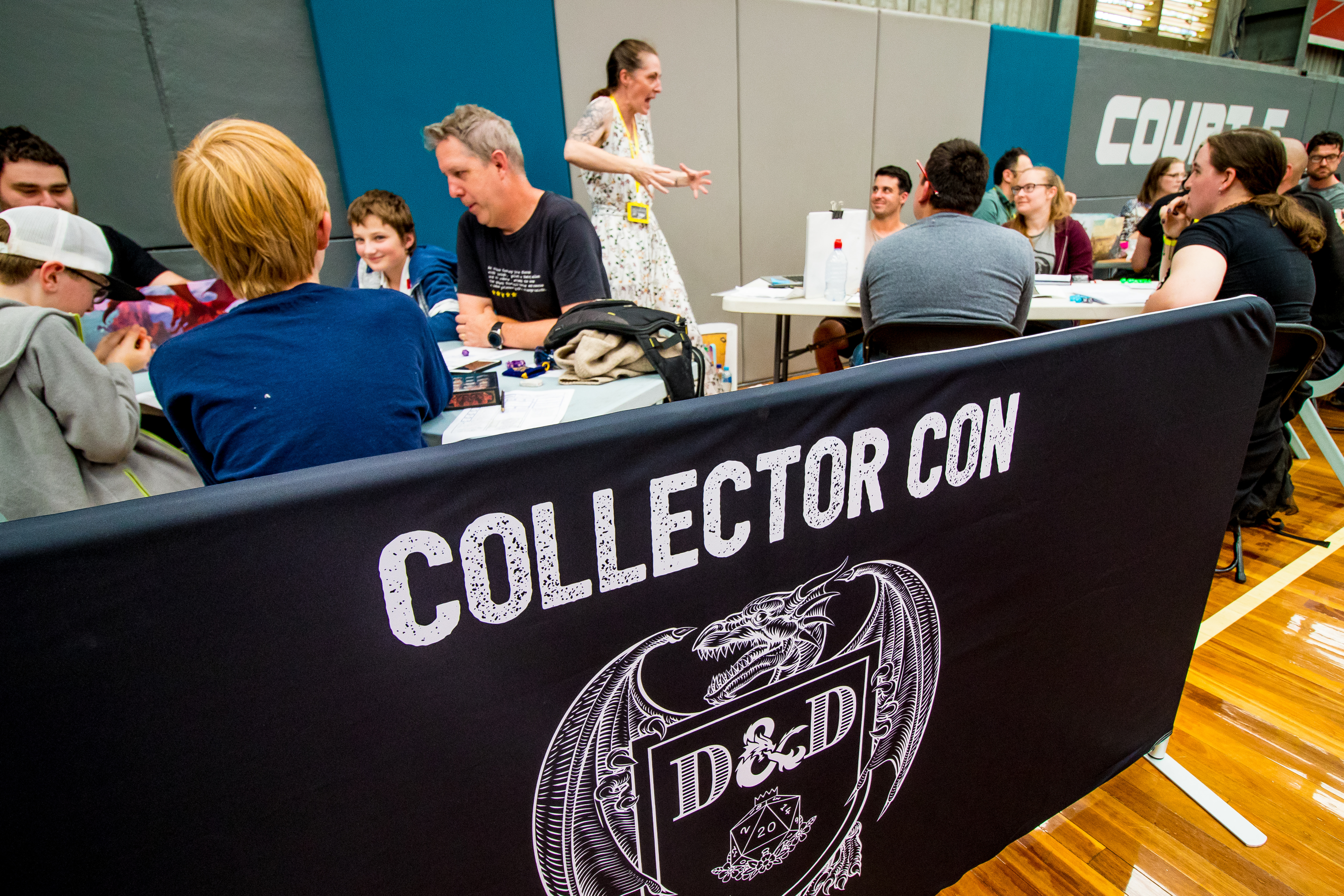 Role Play Gaming (RPG) at Collector Con – Collector Con