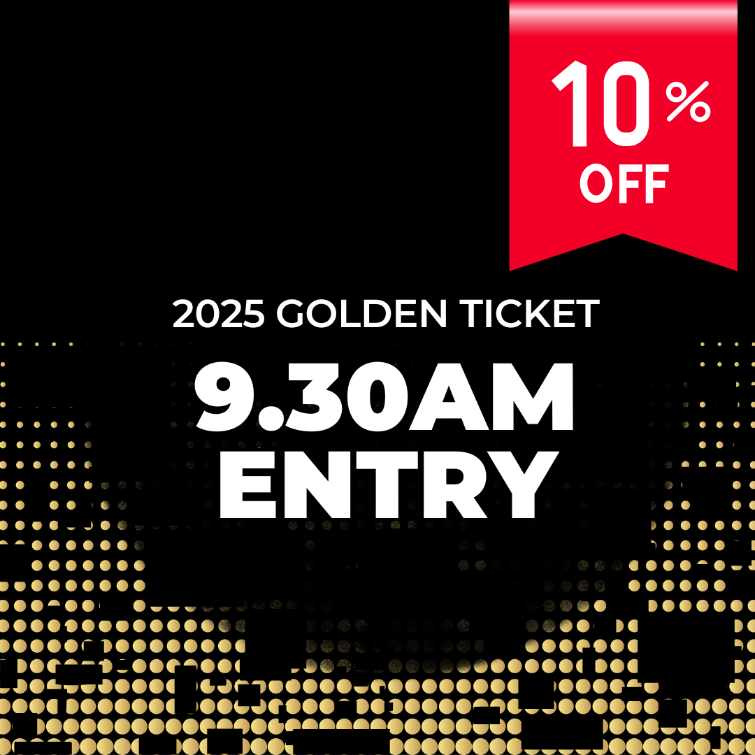 2025 Collector Con Golden Tickets – Collector Con