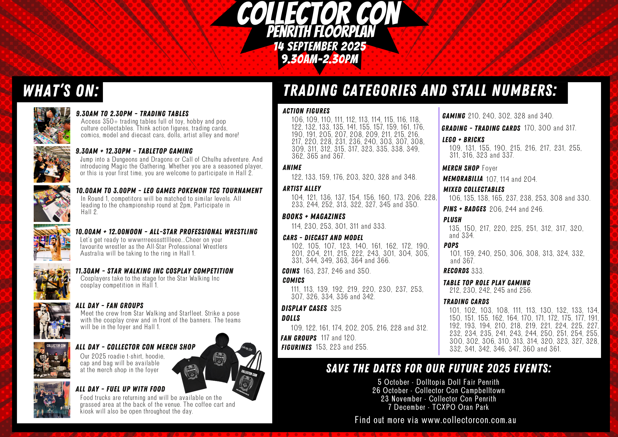 Collector Con in Penrith – Collector Con