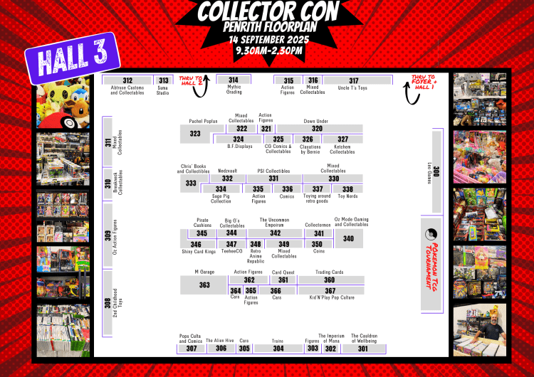 Collector Con in Penrith – Collector Con