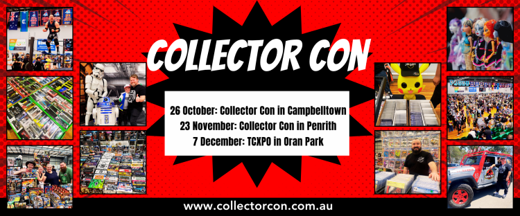 Collector Con – Toy, hobby and pop culture events