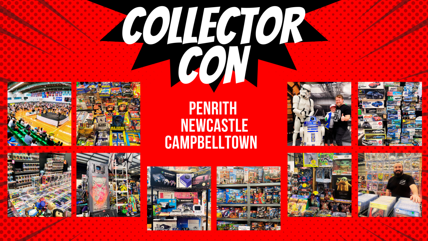 Collector Con – Toy, hobby and pop culture events