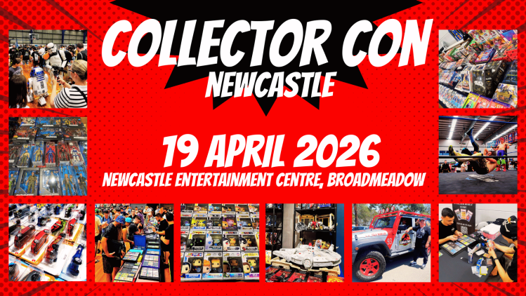 Collector Con – Toy, hobby and pop culture events
