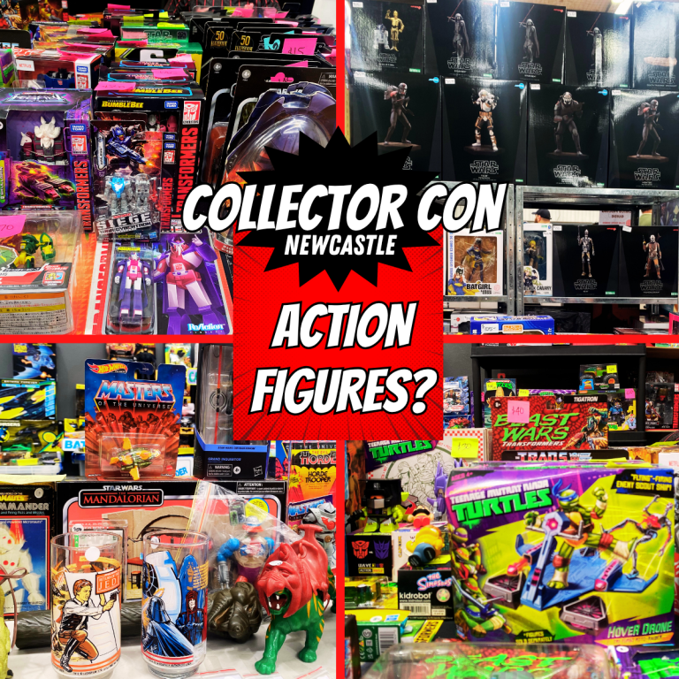 Collector Con in Newcastle – Collector Con