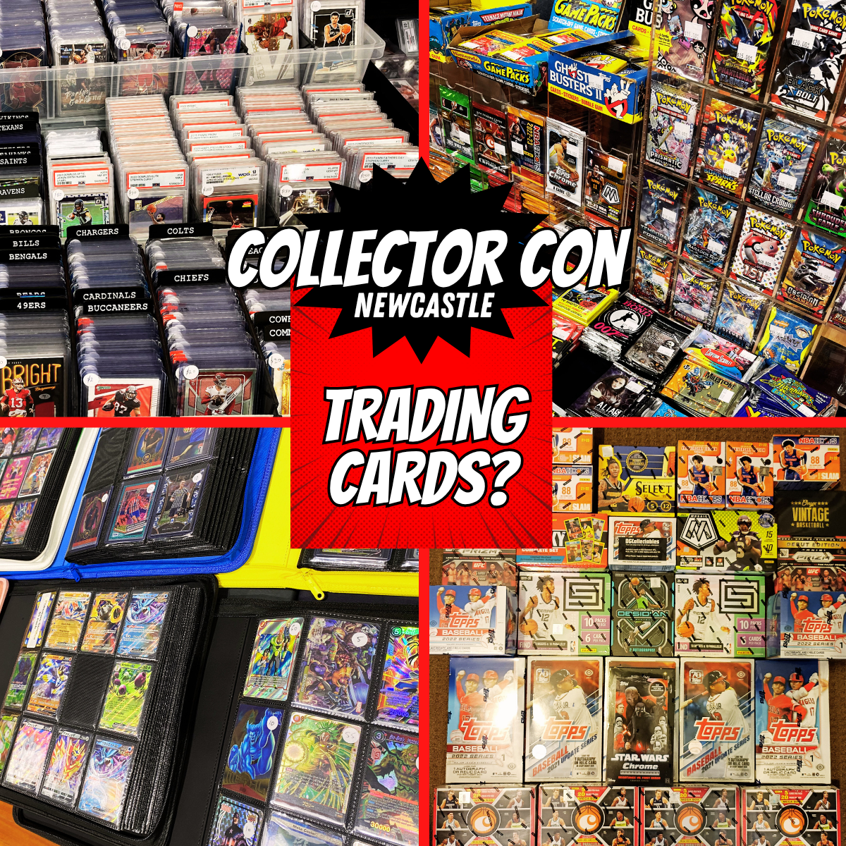 Collector Con in Newcastle – Collector Con