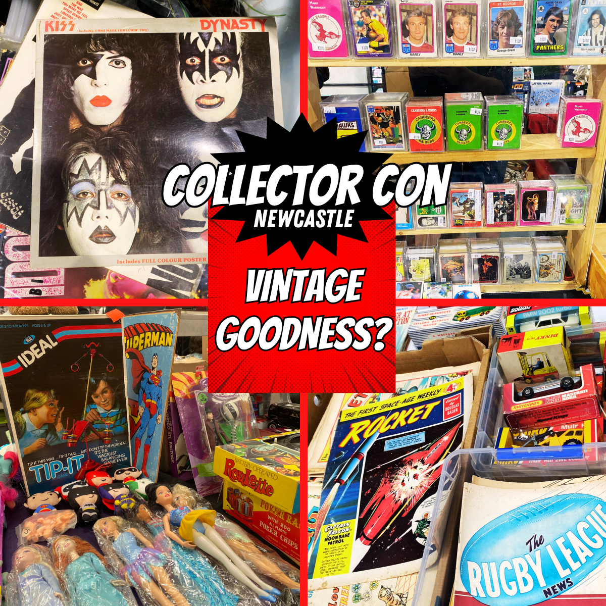 Collector Con in Newcastle – Collector Con